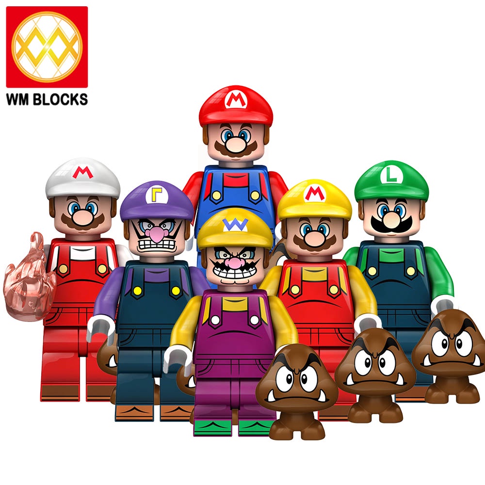 Kdl805 New Arrival Mario Luigi Valio Fireball Mario Valluigi Mini ...
