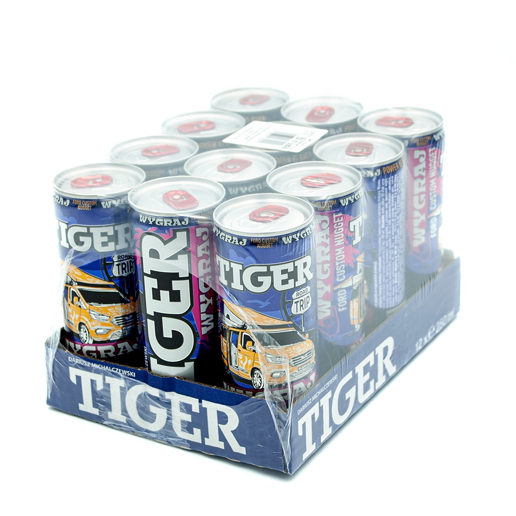TIGER TIGER ENERGY DRINK 250ml 12szt Shopee Polska