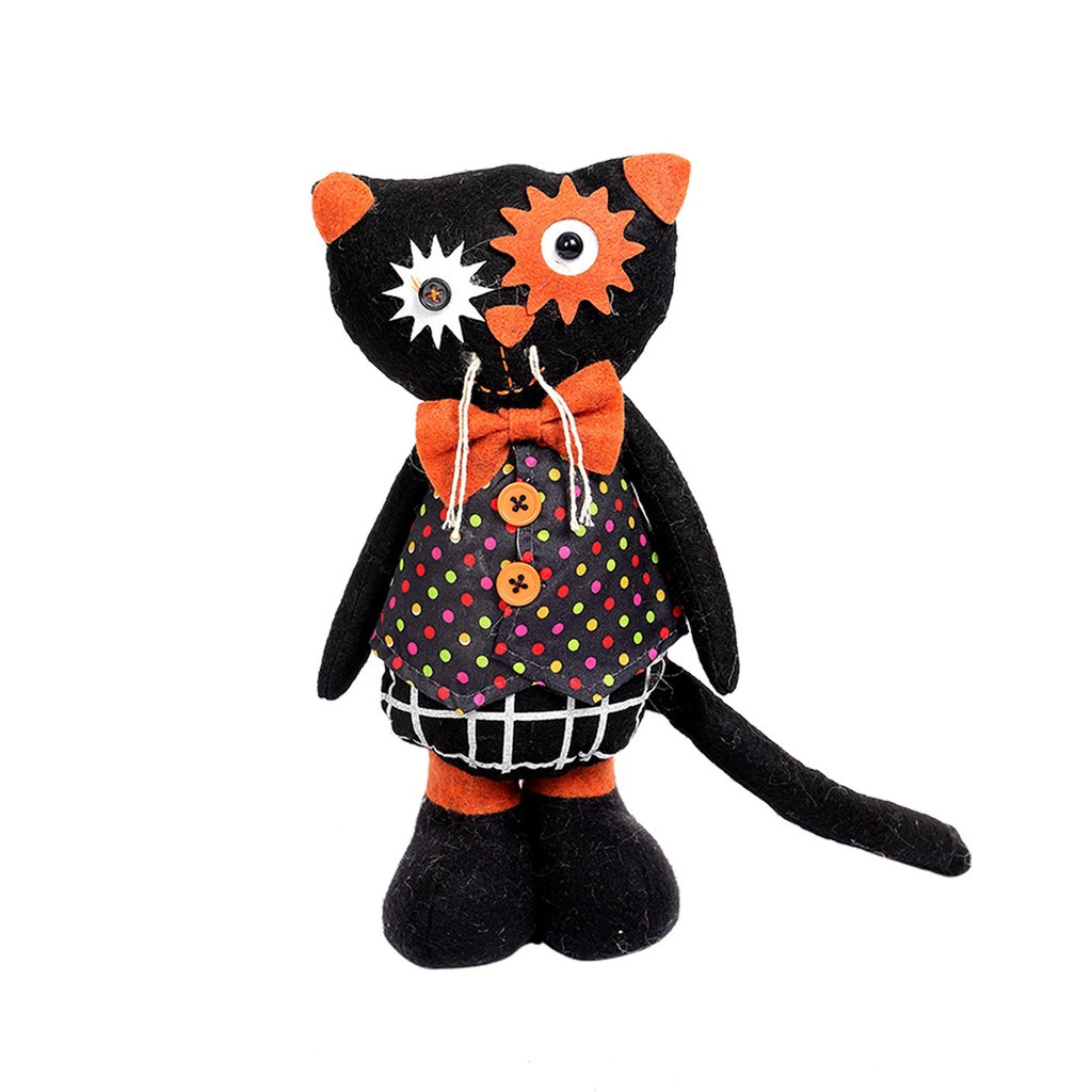 Czarownica Lalka Wypchana Lalka Halloween Lalka Sztuczka-Rozbryzgi ...