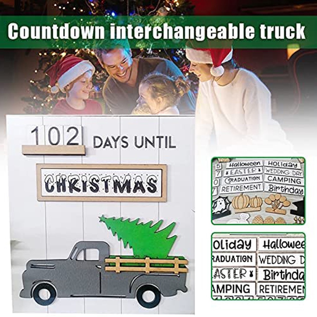 Countdown, Annual Event Countdown, Interchangeable Dwarf Countdown ...