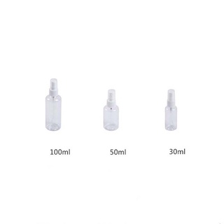 CHALKER Mini butelki wielokrotnego napełniania podróżny rozpylacz ...