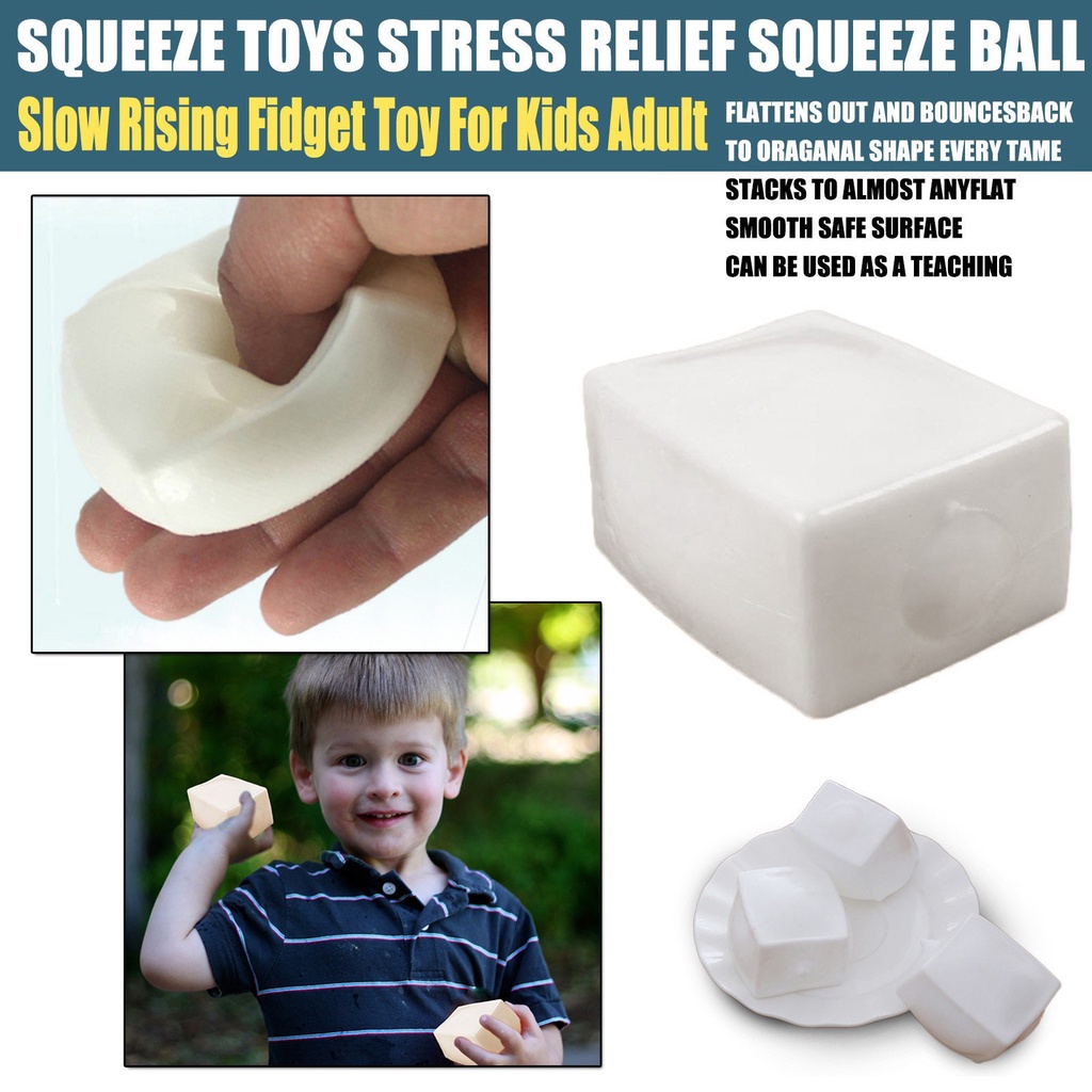 uououo Super wolno rosnąca zabawka antystresowa rozciągliwa ...