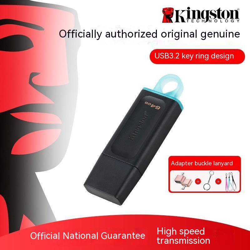Kingstonusb3.2 Szybki dysk U 64G DTX Telefon Komórkowy Komputer Uniwersalny Samochód Dysk USB ...