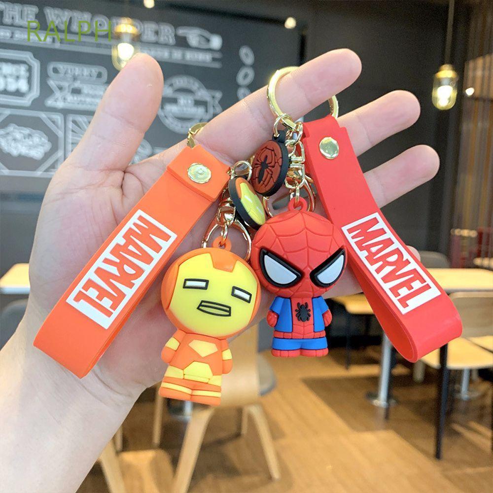 Ralph Mini Brelok dla Dzieci Brelok Marvel Avengers Iron Man Śliczny ...