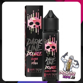 LONGFILL DOUBLE DARK LINE - GUAVA X PITAYA 8ML PREMIX | Shopee Polska