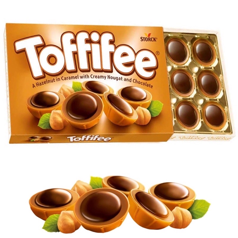 Cukierki toffifee Orzech Laskowy Czekolada 100g bombonierka czekoladki ...