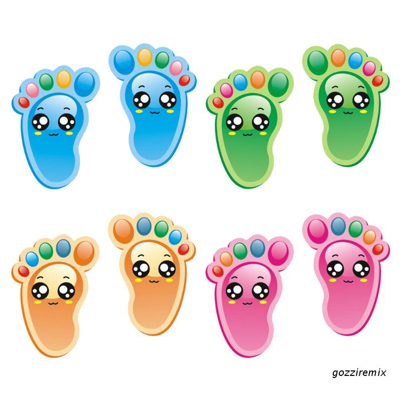 Goz 15 par Adesivos Auto Colante Para Piso Infantil / Decalques De Distra Pogocjalny | Shopee Polska