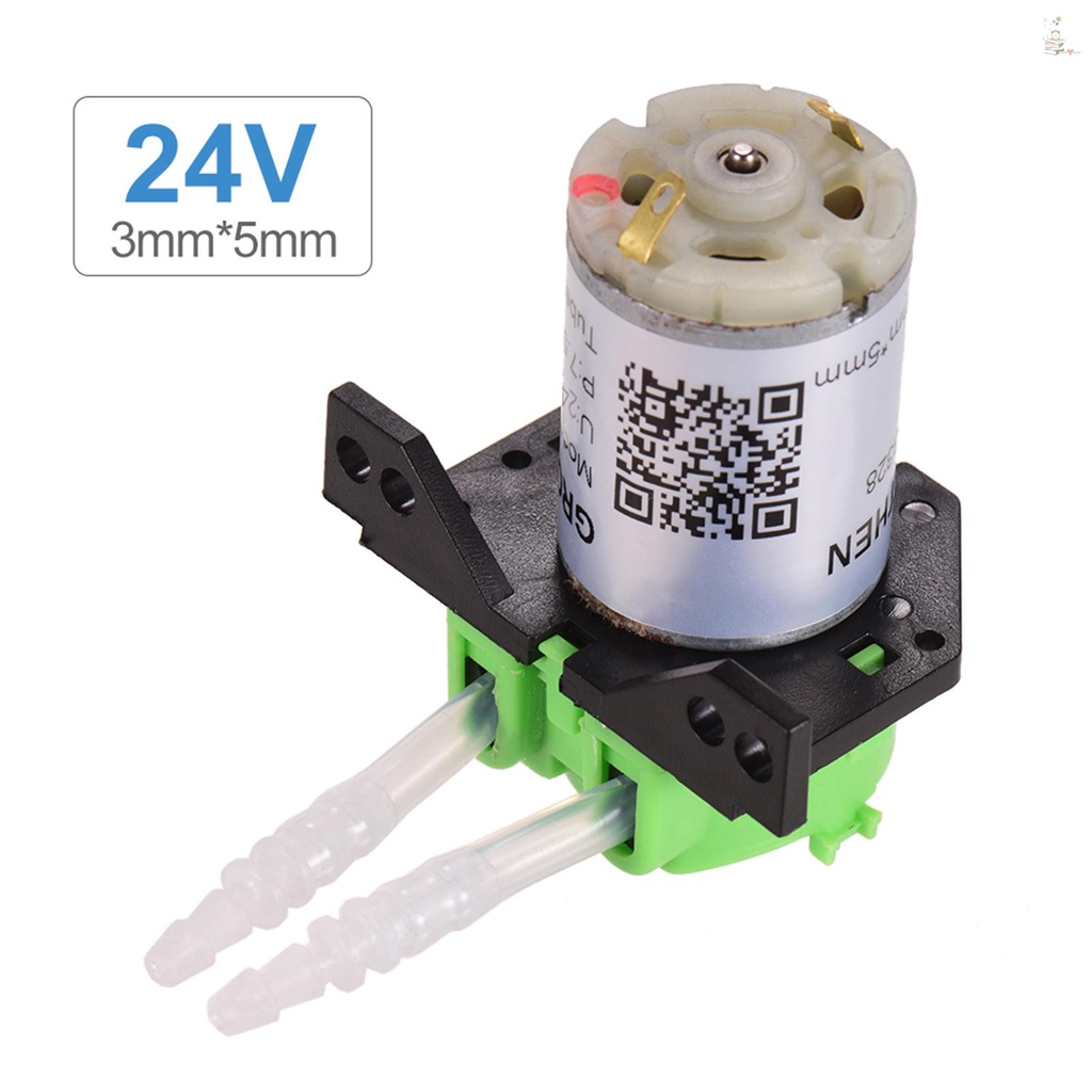 Of GROTHEN DC 24V Pompa dozująca Pompa perystaltyczna Mini pompa do ...