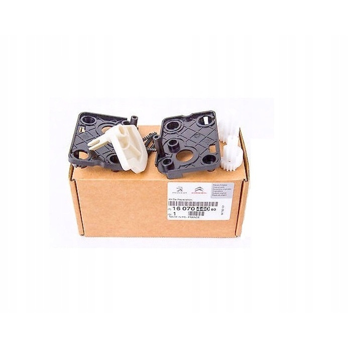 ZESTAW NAPRAWCZY KLAPEK NAWIEWU CITROEN C4 PEUGEOT 307 1607044080 ...