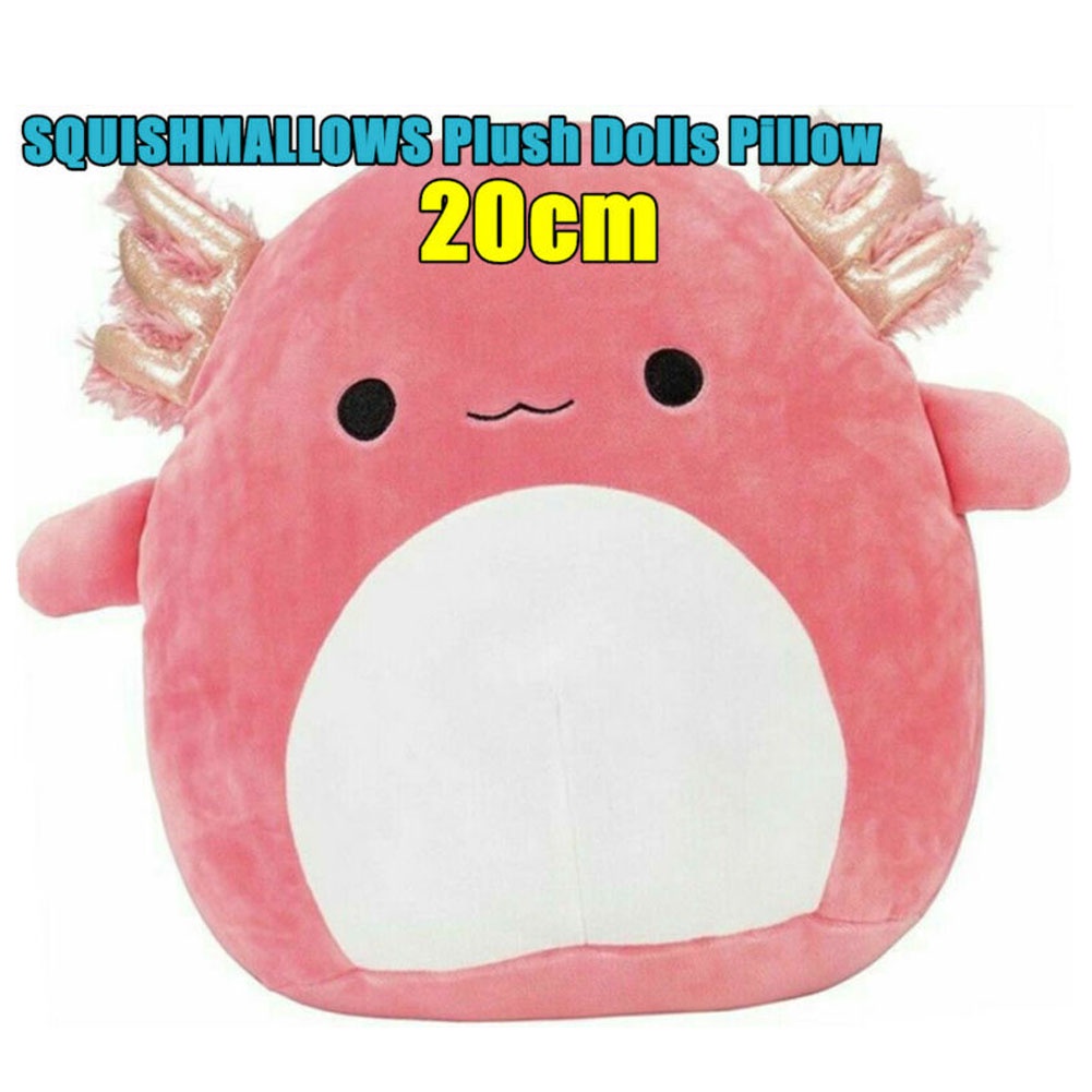 Squishmallow Archie The Axolotl Kellytoy Wypchana Pluszowa Zabawka ...