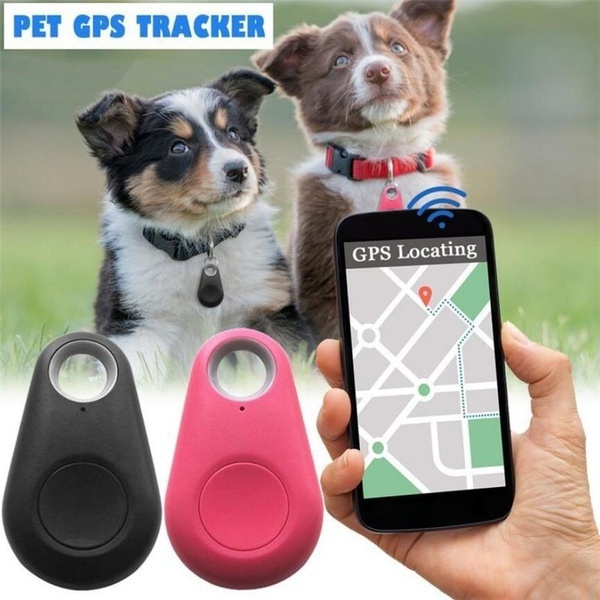 Smart Mini GPS Pet Tracker Bezprzewodowy Alarmowy Anty-Utrata Kluczyk ...