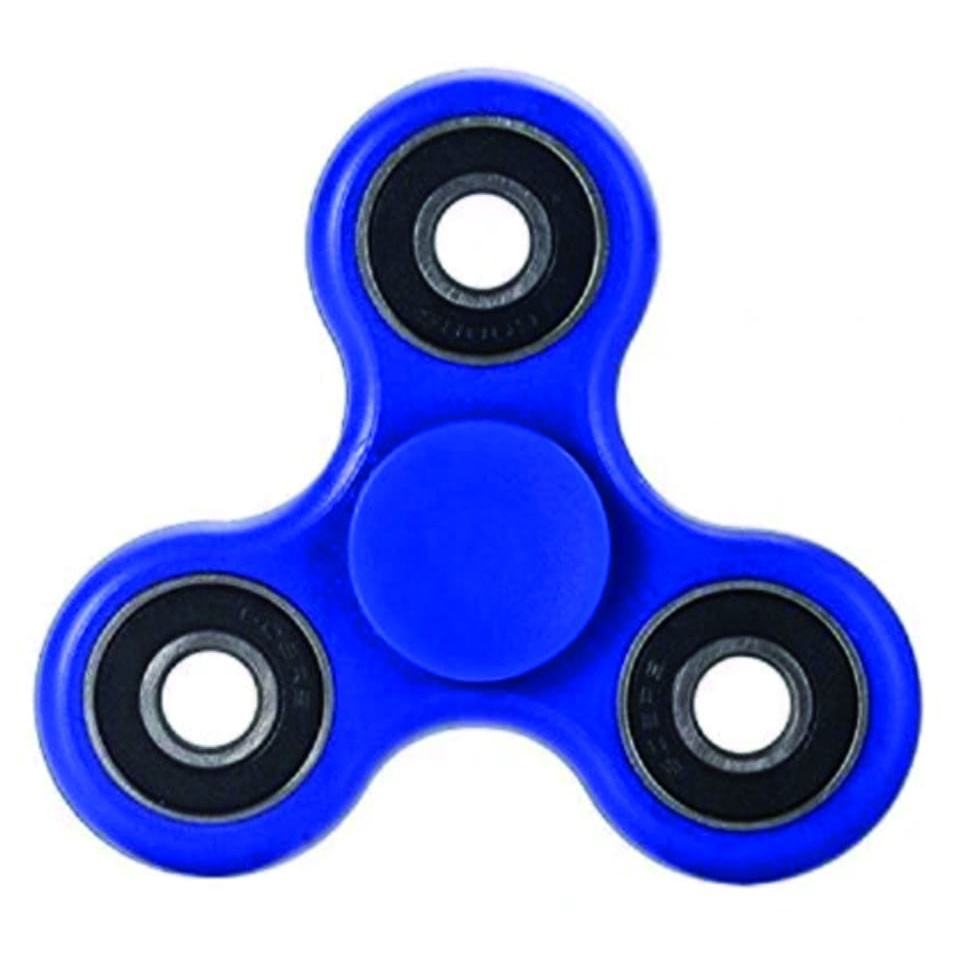Spinner fidget do tablicy manipulacyjnej GRANATOWY | Shopee Polska