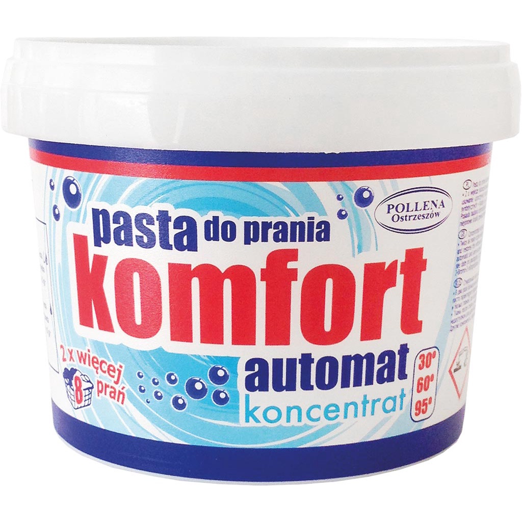 PASTA DO PRANIA 500 G, KOLOR , KOMFORT-PAST500. | Shopee Polska