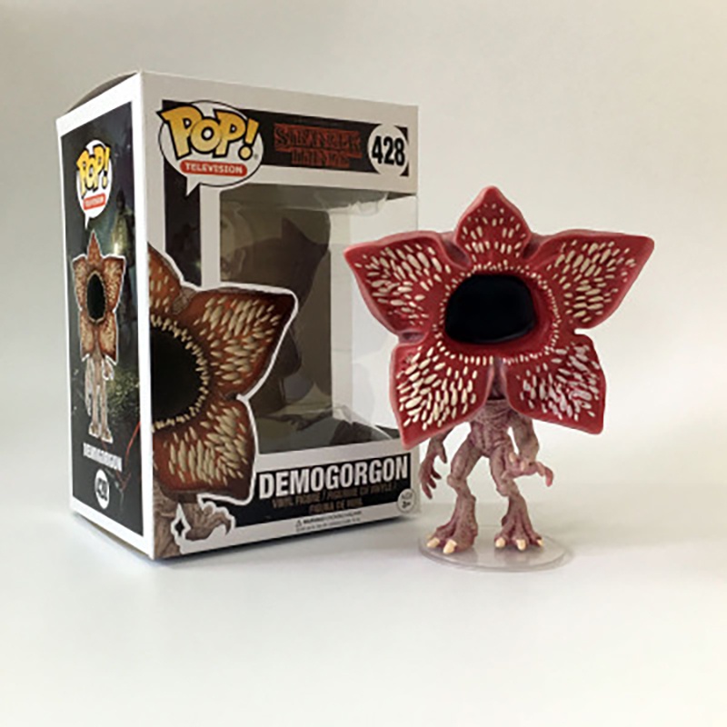 Anime FUNKO POP Stranger Things Jedenaście Demogorgon #428 Vinyl 10cm ...