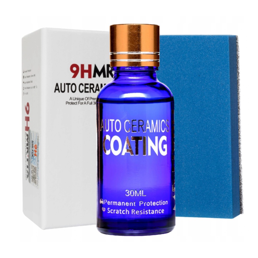 POWŁOKA CERAMICZNA 9H MR FIX CERAMIKA 30ml GRATIS | Shopee Polska