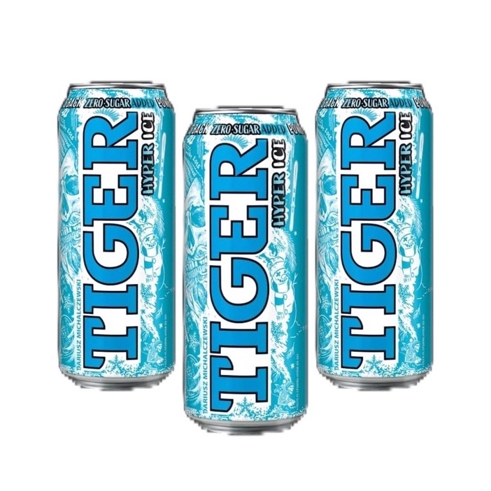 Tiger Hyper Ice - Zero Sugar 500ml | Shopee Polska