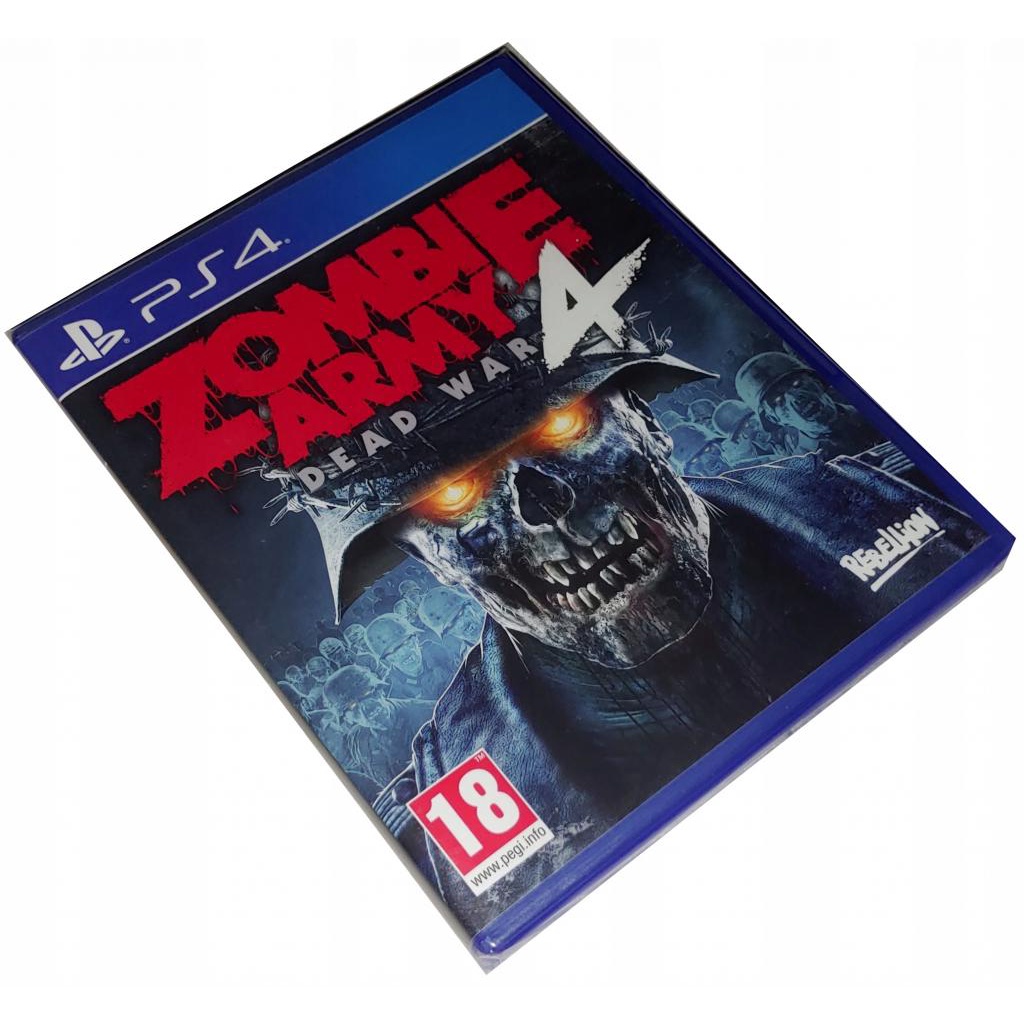 ZOMBIE ARMY 4 DEAD WAR / PS4 / NOWA / PL | Shopee Polska