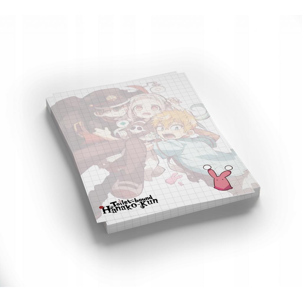 Notes Toilet-Bound Hanako-kun A6 szkolny | Shopee Polska