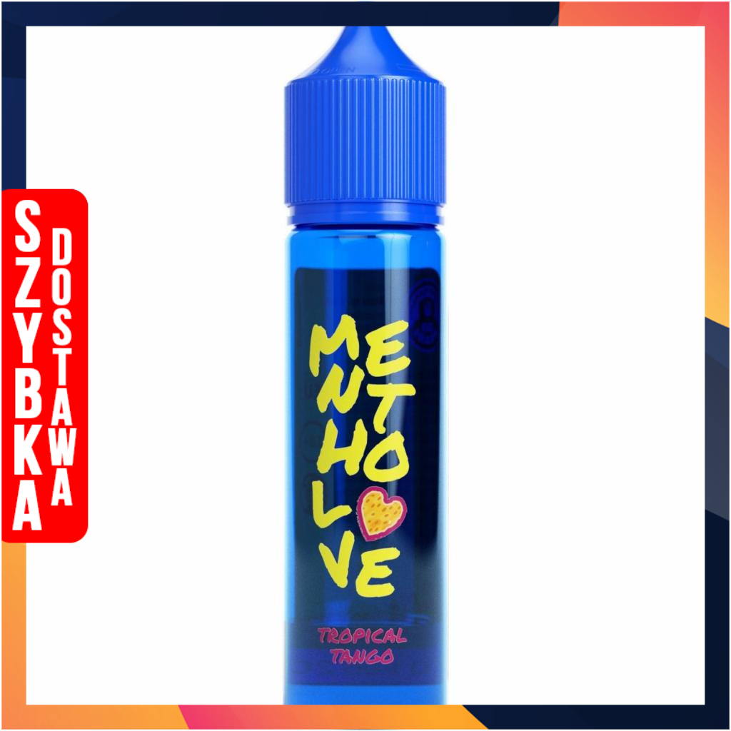 Mentholove Tropical Tango Longfill 12ml / 60ml Liquid / Premix | Shopee ...