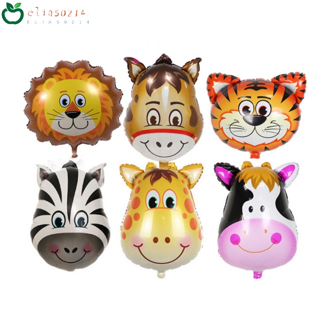 Elias0214 PH Dzieci Piękne zwierzęta kreskówkowe Balon głowy dla dzieci ...