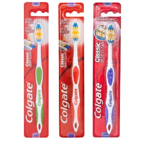 Colgate, Szczoteczka do zębów, Twarda, 1 sztuka (HIT) | Shopee Polska
