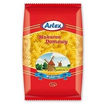 Artex makaron świderek 1 kg | Shopee Polska