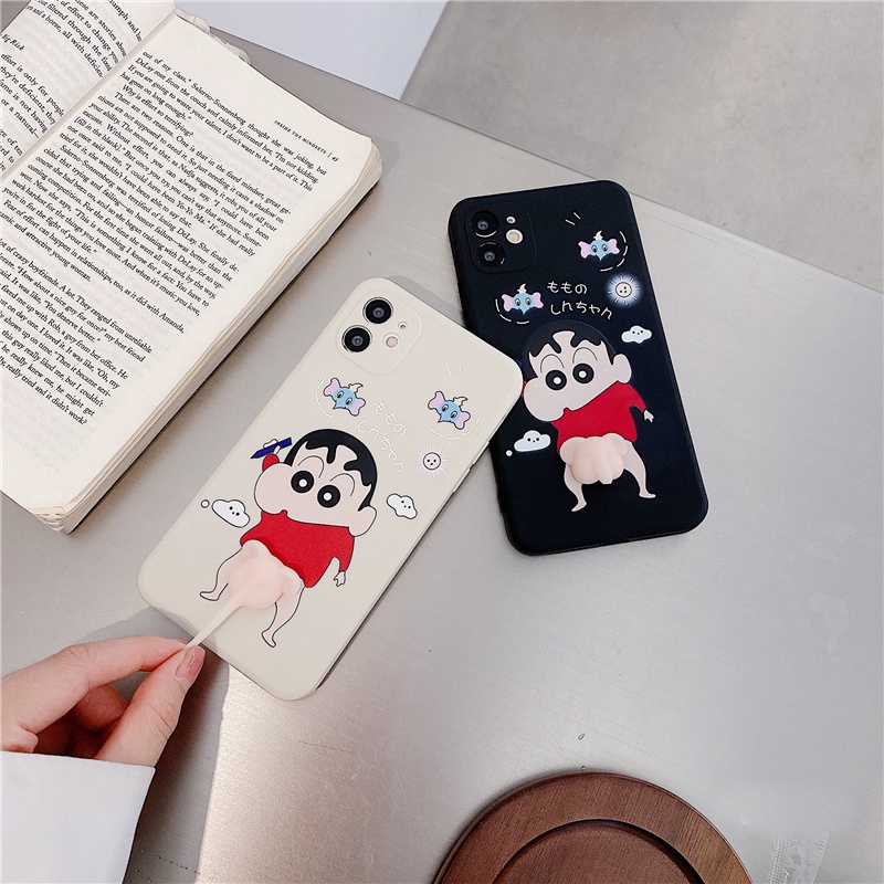 Śmieszne Shin-Chan Squishy Case Miękkie OPPO Reno 5 Pro 5G 5f 4 4f 3 2 ...