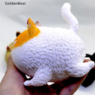 Gden śmieszne antystresowe zabawka do ściskania Squishy Angry Cat Cute ...