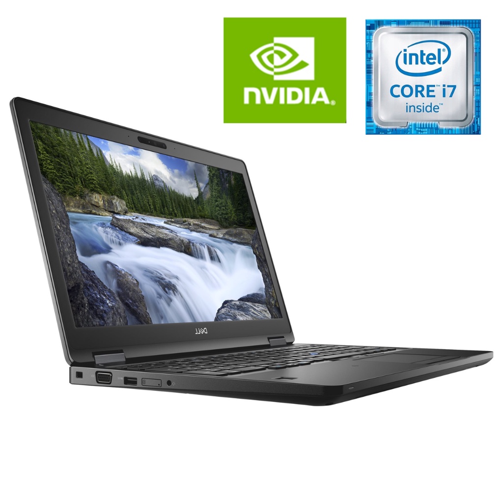 DELL Latitude E5580 | 15,6" FHD | i7-7820HQ | 16GB DDR4 | 256GB SSD M.2 | NVIDIA GeForce 930MX ...