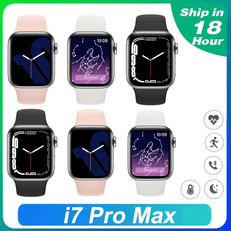 Seria IWO 7 Zegarek I7 Pro Max Inteligentny Zegarek Elektroniczny ...