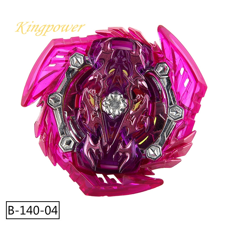 Burst Beyblade GT B-140-4 Gold Series Fusion Metal Fusion Masters Bez ...