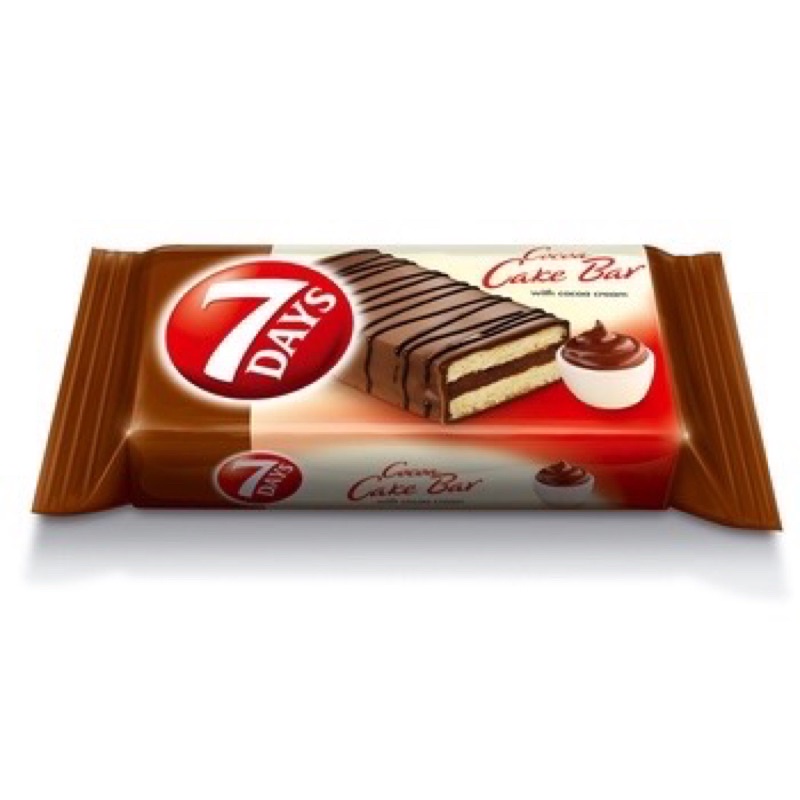 7 Days Cocoa Cake Bar Kakaowy 32g | Shopee Polska