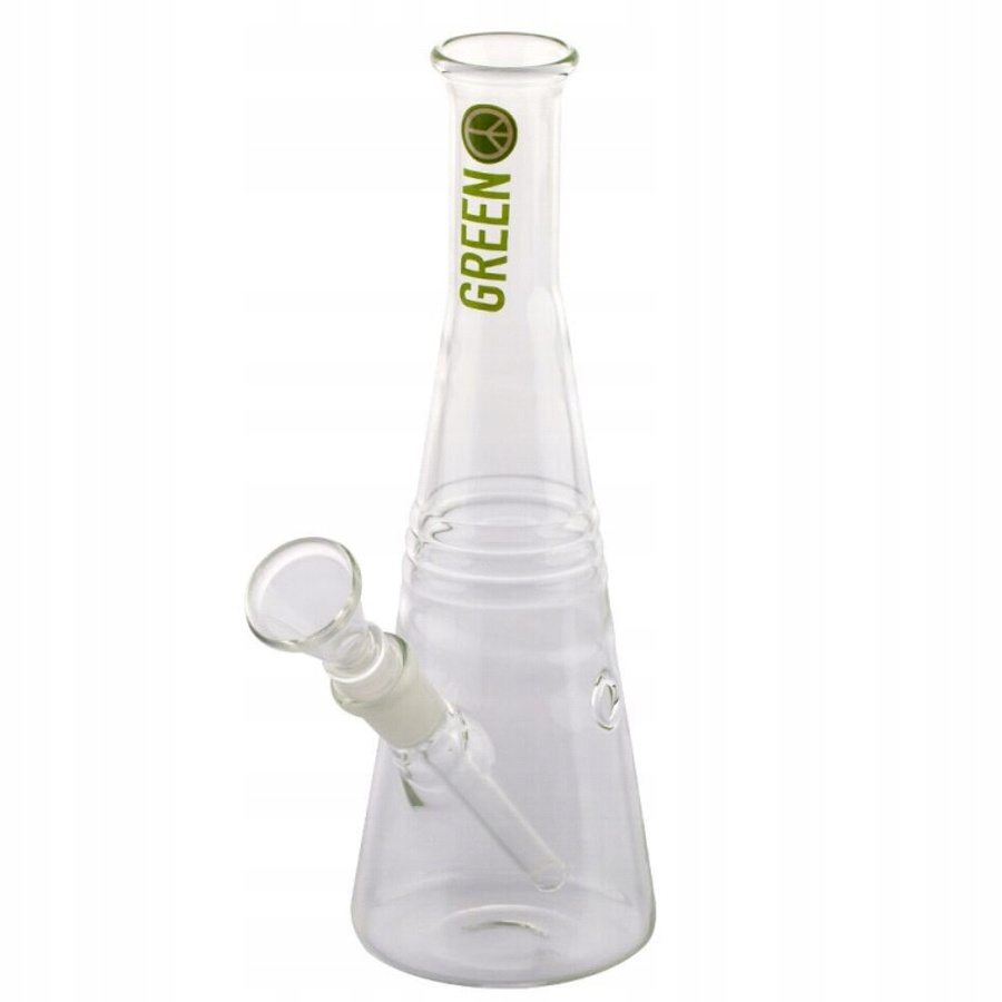 FAJKA wodna BONGO szklane GREENLINE 20 cm | Shopee Polska