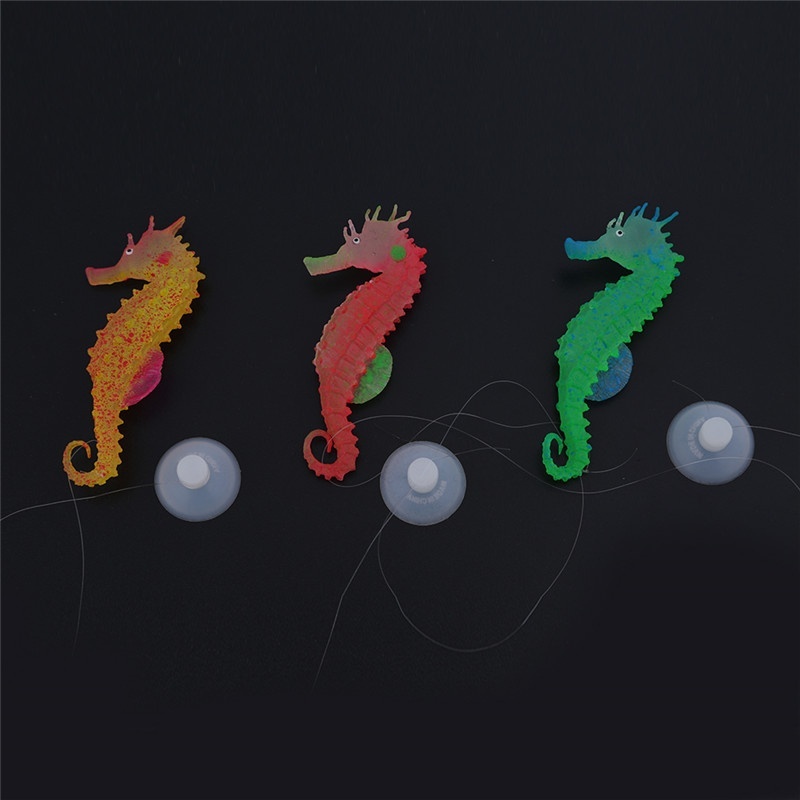 Luminous Simulation Hippocampus Ozdoby Do Akwarium Shopee Polska