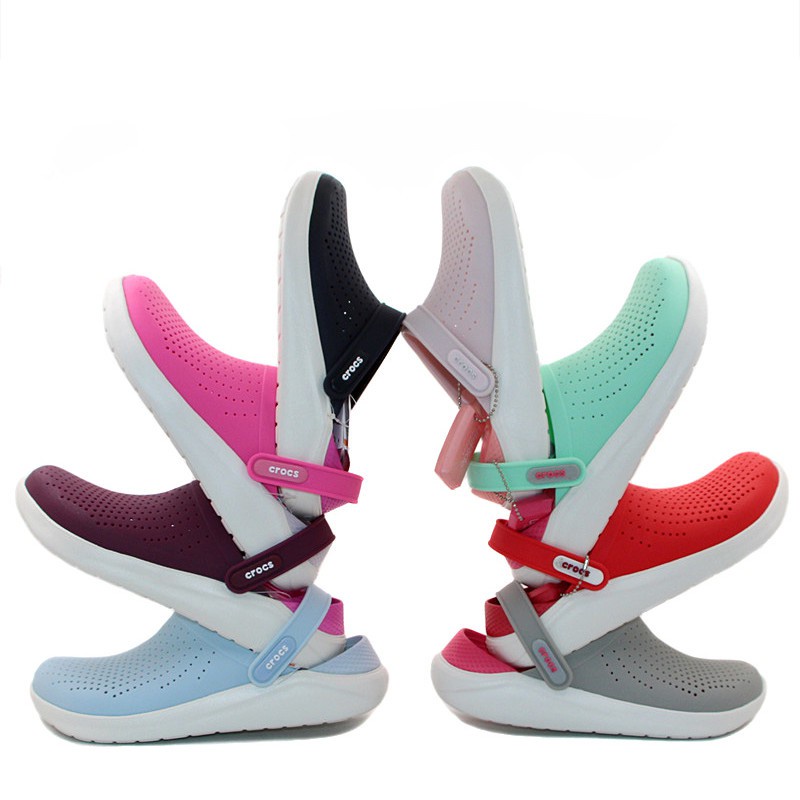 Oryginalne buty damskie Crocs duo sport clog LiteRide gotowe zapasy ...