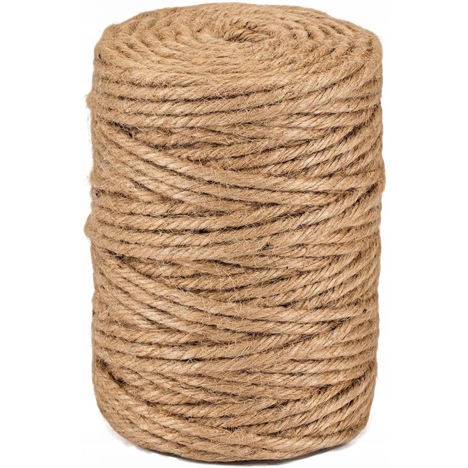 Sznurek Jutowy Pakowy 5mm 1kg 200m Naturalny EKO | Shopee Polska Sznurek Jutowy Pakowy 5mm 1kg 200m Naturalny EKO | Shopee Polska