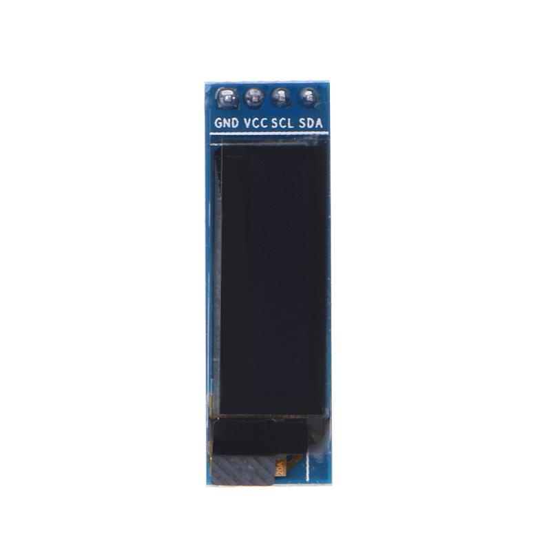 Plano De 0.91 "Branco I2C Iic Oled 128x32 Wyświetlacz Lcd M Frontulo Led Ssd1306 Para Arduino ...