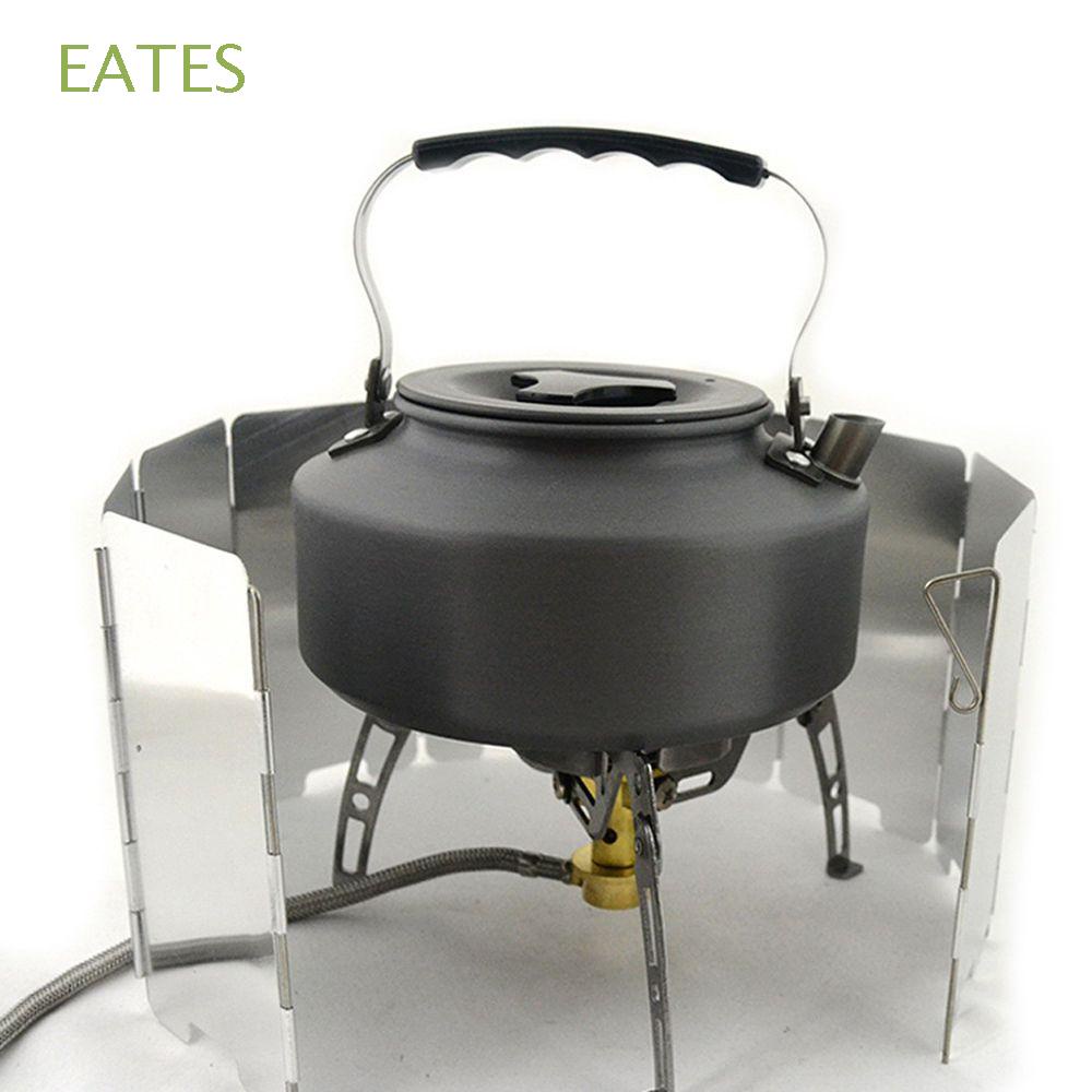 EATES Picnic Wind Guard Cookware 9 Plates Stove Windshield Camping ...