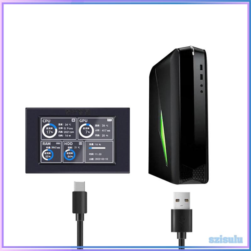 Wyświetlacz IPS do CPU GPU RAM HDD do Sprzętu Komputerowego Kompaktowy ...