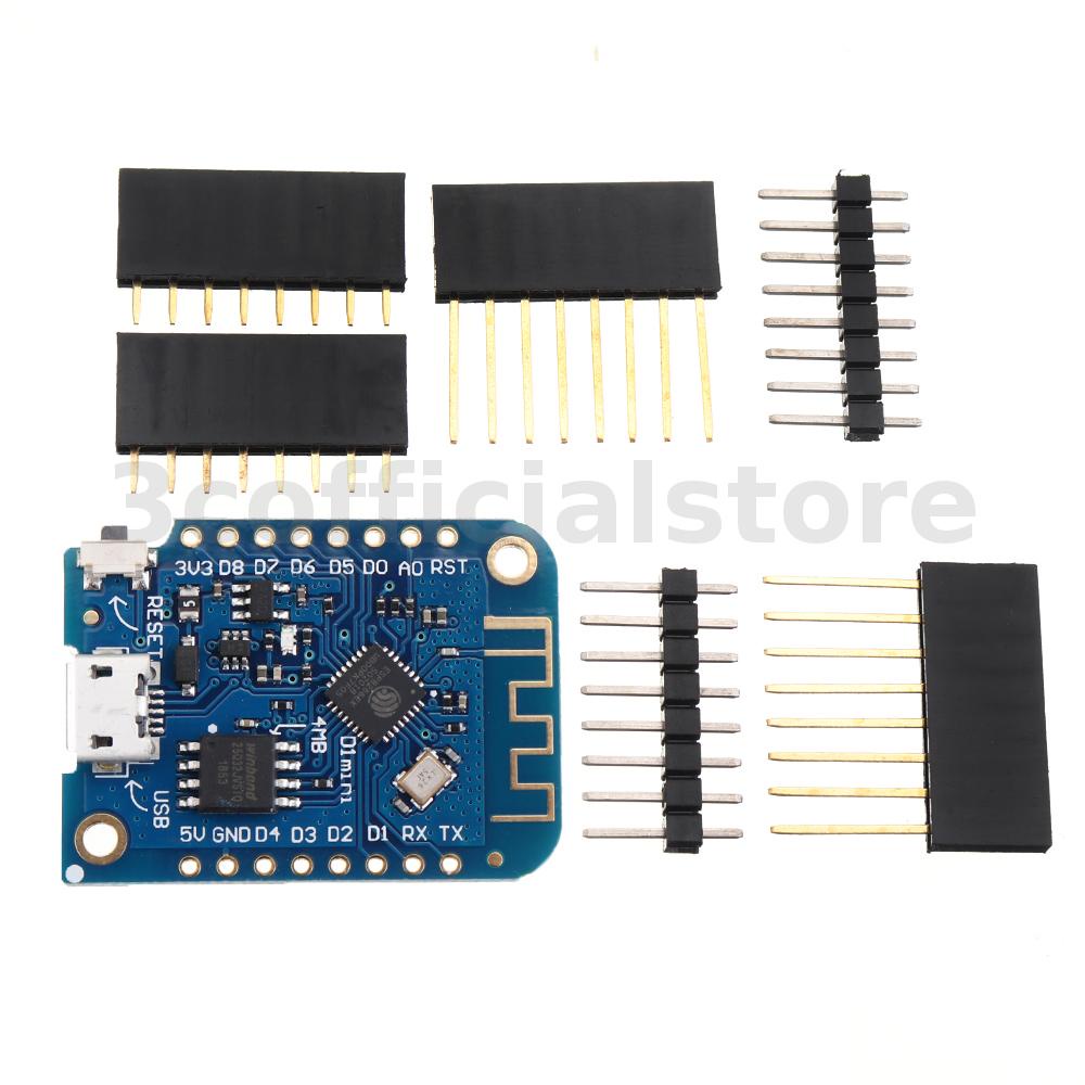Geekcreit D1 Mini V3.0 Nodemcu 4MB Bajty Lua WIFI Internet Rzeczy ... Geekcreit D1 Mini V3.0 Nodemcu 4MB Bajty Lua WIFI Internet Rzeczy ...