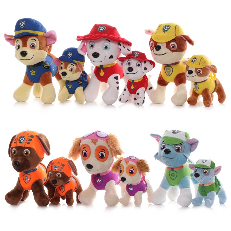 Paw Patrol Pies 20cm Pluszowe Zabawki Nadziewane Szczeniak Lalka ...