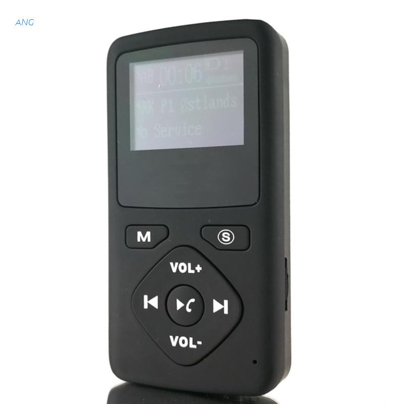 ANG Personal Pocket FM Mini Portable Radio DAB Digital Radio Bluetooth ... ANG Personal Pocket FM Mini Portable Radio DAB Digital Radio Bluetooth ...