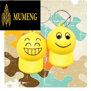 Mumeng Przenośna kreskówka Smiley Lampa na Twarz Śliczne Oświetlenie ...