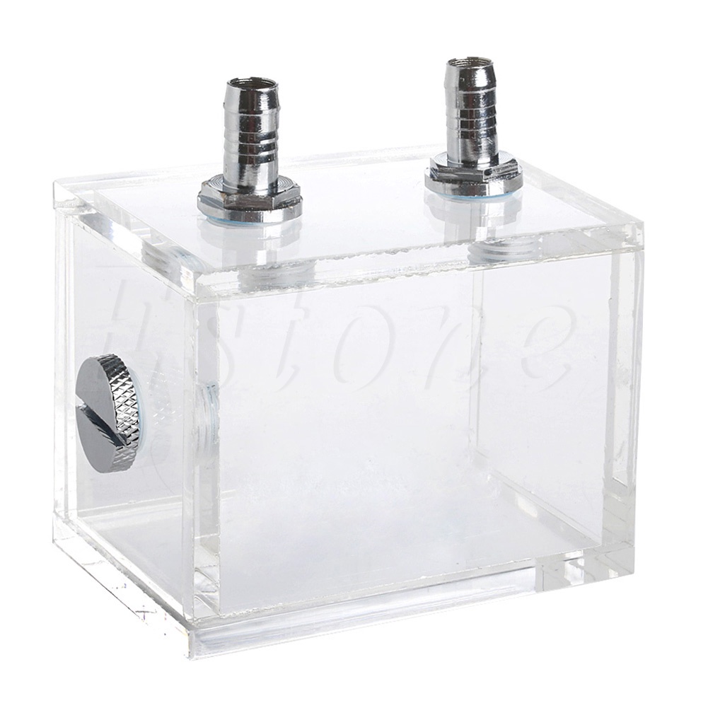 CLO 200ml Acrylic Liquid Water Cooled Brushless Pump Tank For CPU Water ...