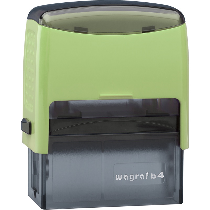 Pieczątka Wagraf 4 B4 Bs Pieczątka Firmowa Logo Projekt Gumka Shopee Polska