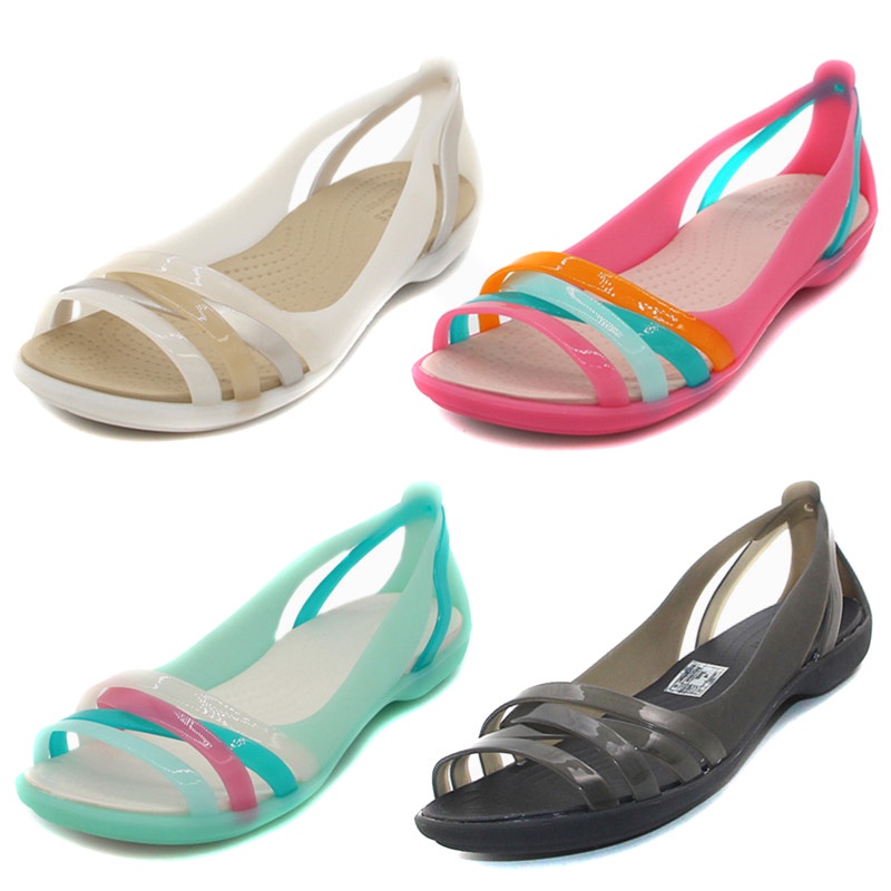 Oryginalne modne sandały Crocs kasut perempuan literide 2020 [204912 ...