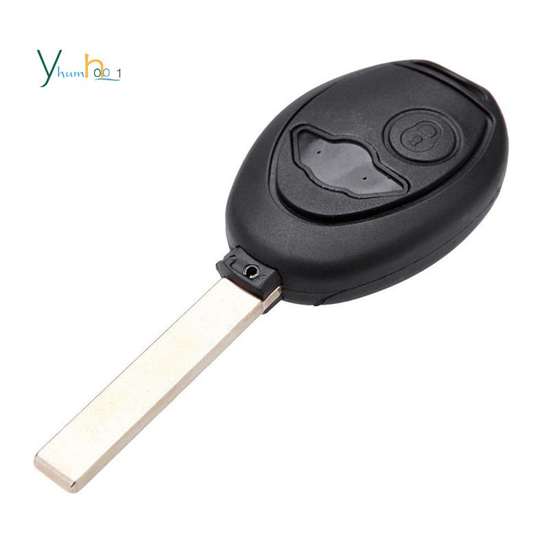 Uncut Blade Blank Remote Car Keyless Key Shell Fob Case dla BMW Mini ...