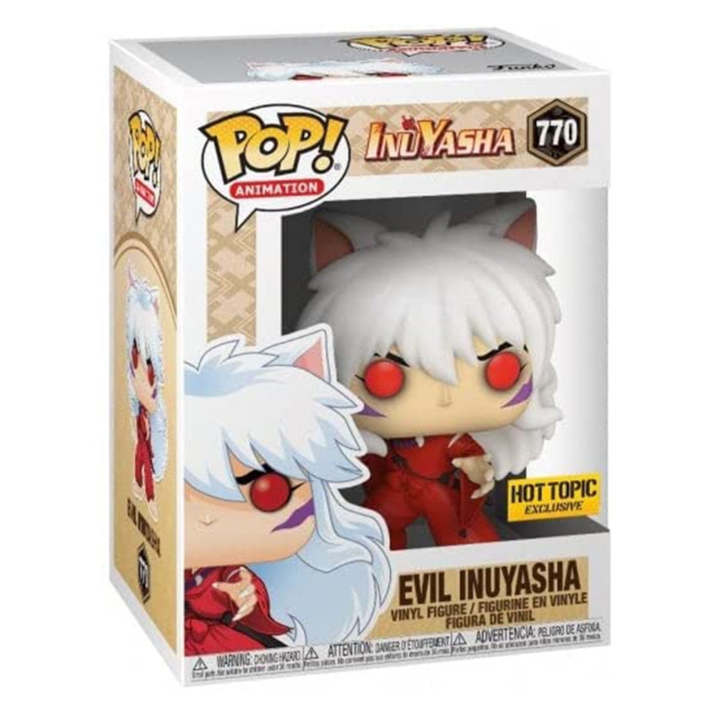 Funko Inuyasha Pop Animated Demon Inuyasha Rysunek Figurka | Shopee Polska