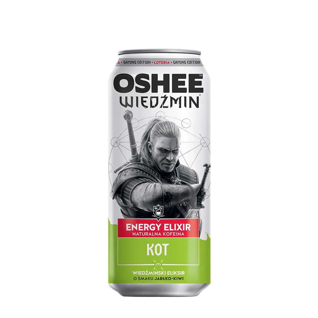 Oshee napój o smaku jabłko - kiwi 500ml | Shopee Polska