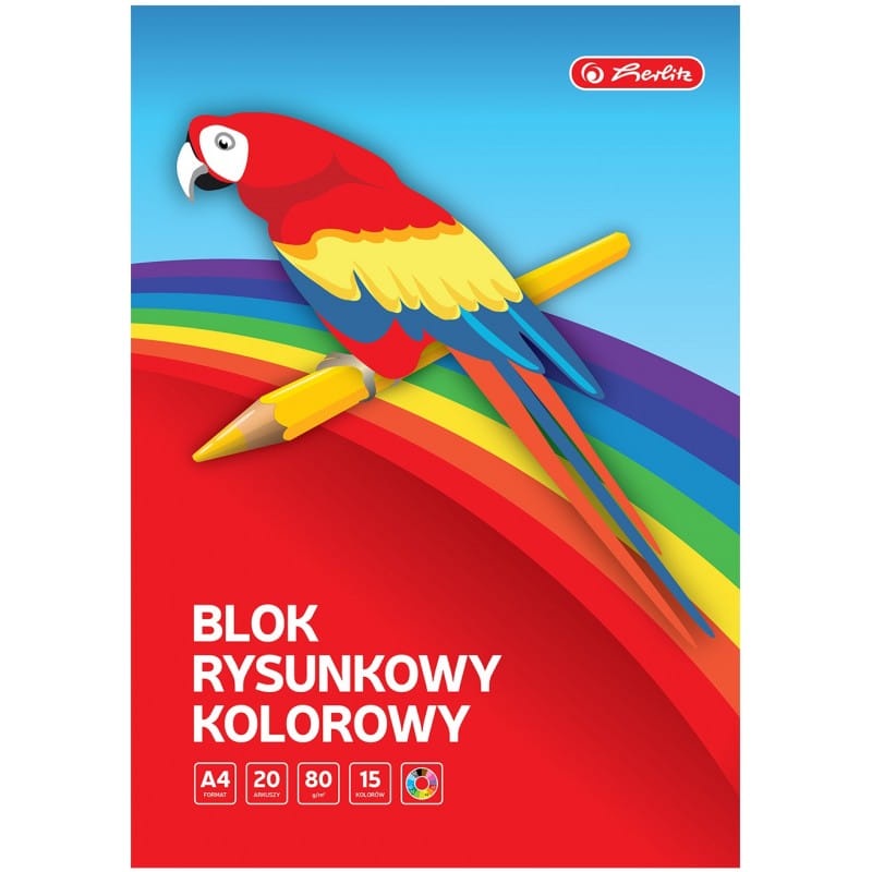 Blok rysunkowy A4 kolor/20 Herlitz | Shopee Polska Blok rysunkowy A4 kolor/20 Herlitz | Shopee Polska